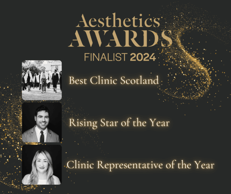 Embracing Excellence: Our Triple Nomination at the Aesthetic Awards ...
